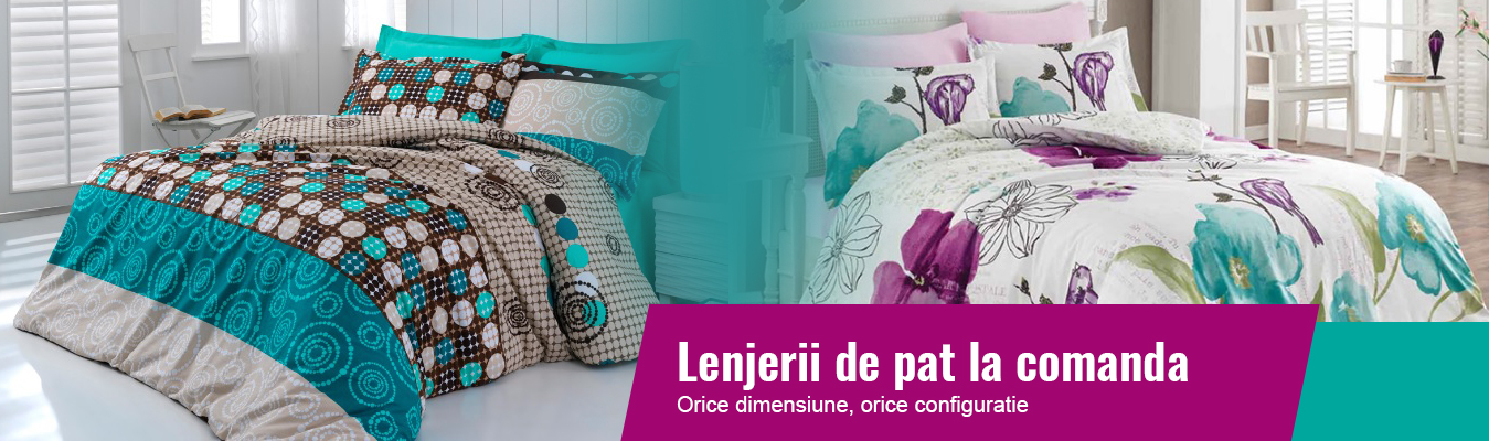 Lenjerii de pat pe comanda si broderii personalizate Pitesti | Decotex ...